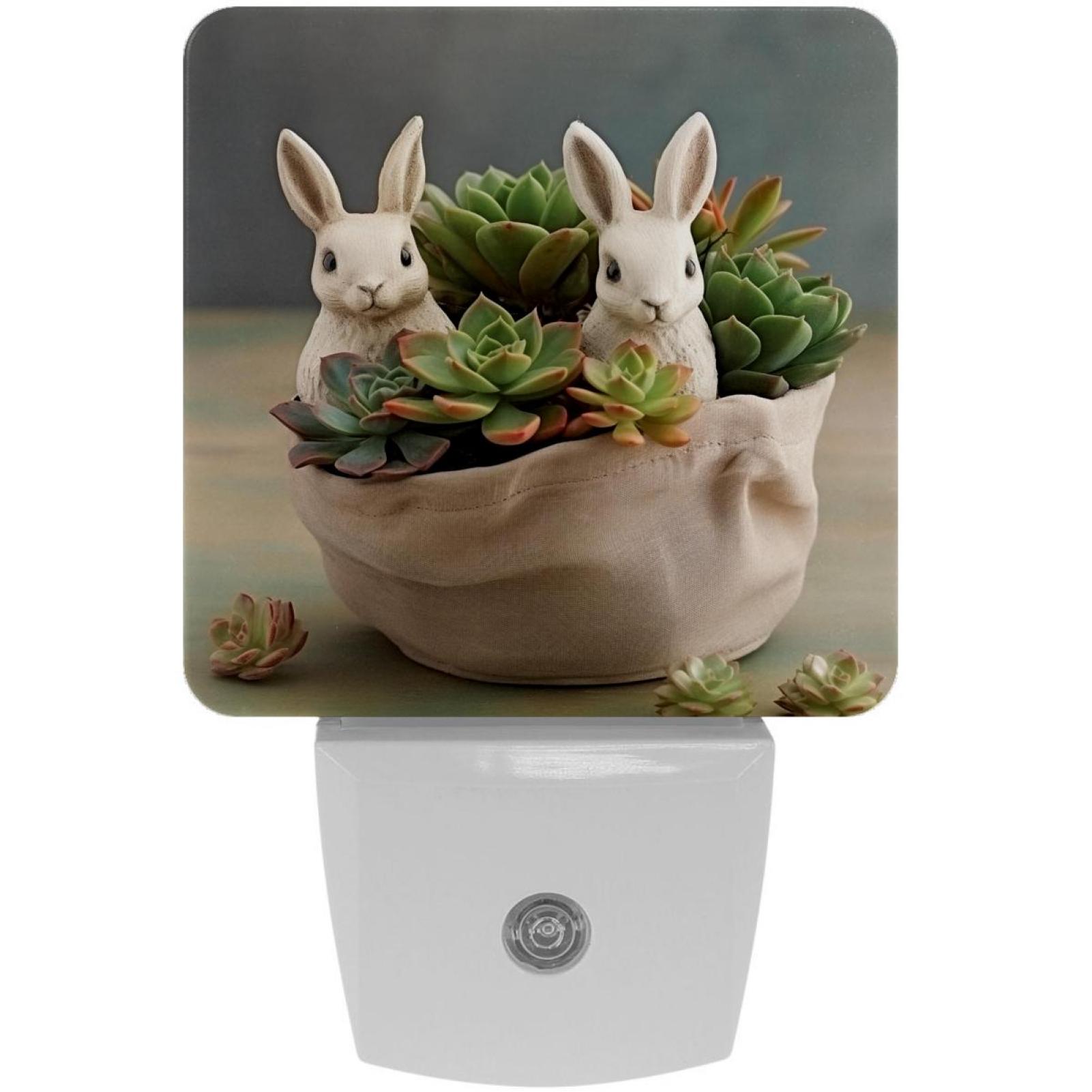 Easter LED Square Night Lights - Compact and Multifunctional ...