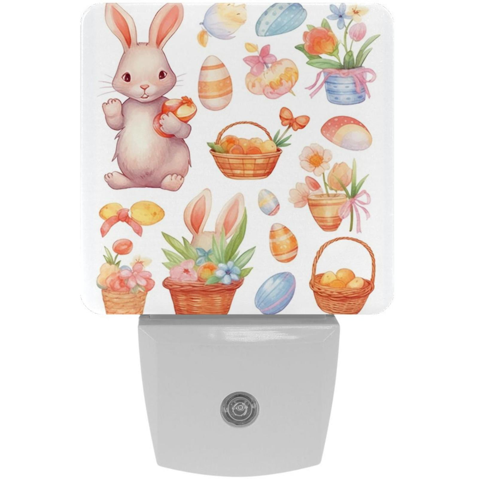 Easter LED Square Night Lights - Compact and Multifunctional ...