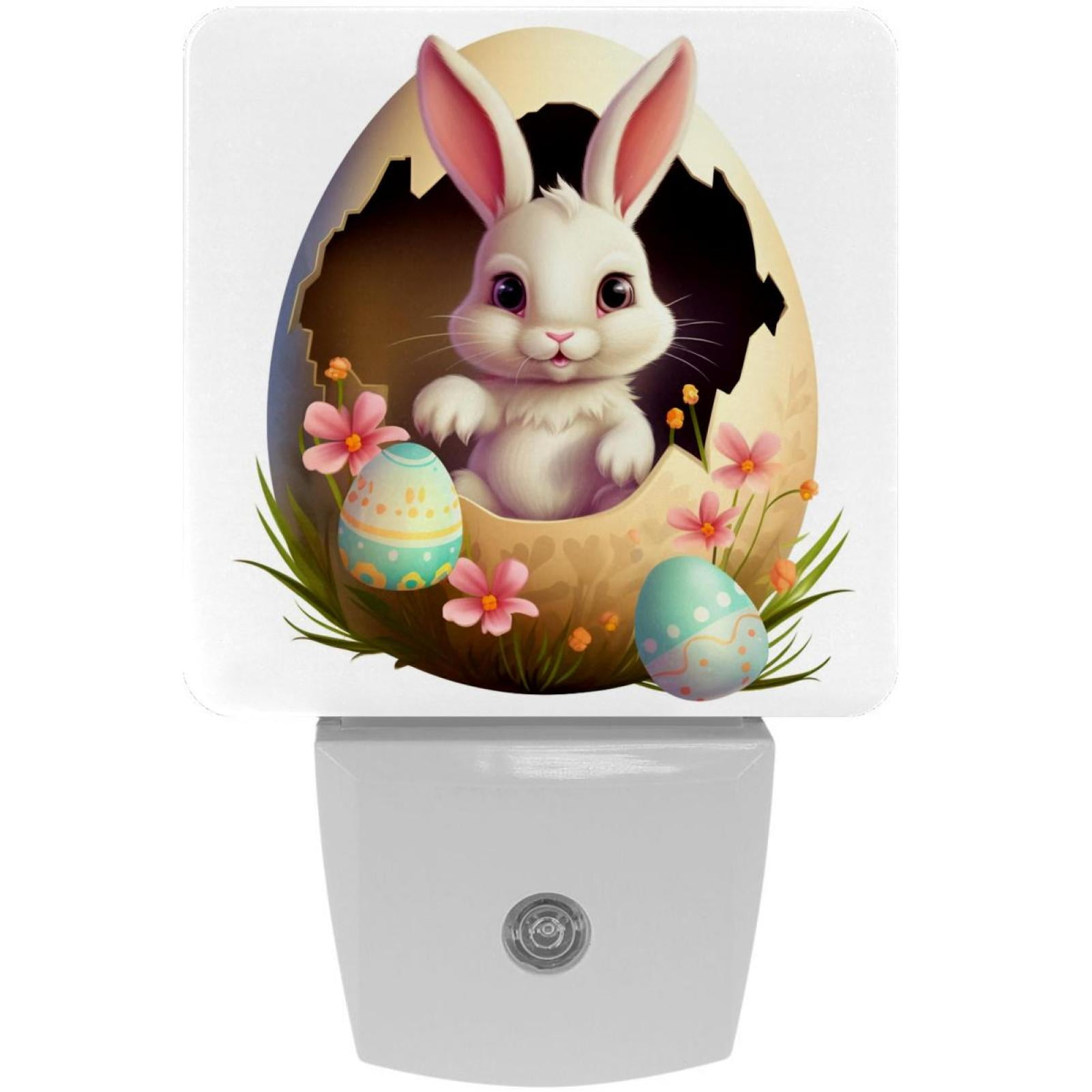 Easter LED Square Night Lights - Compact and Multifunctional ...