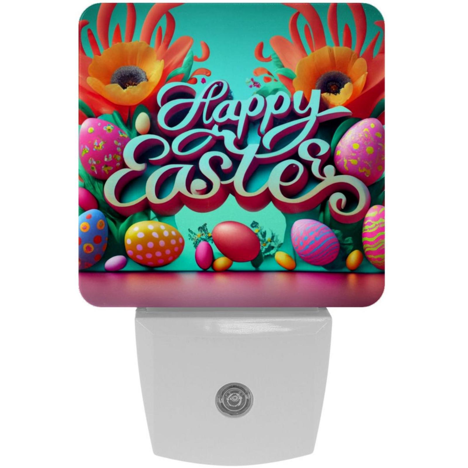 Easter LED Square Night Lights - Compact and Multifunctional ...