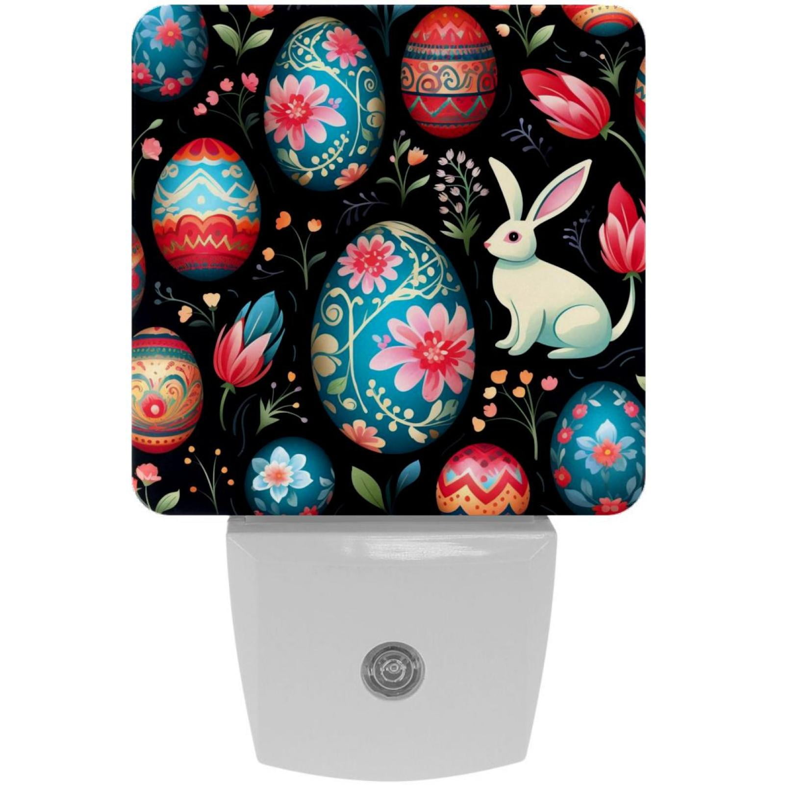 Easter LED Square Night Lights - Compact and Multifunctional ...