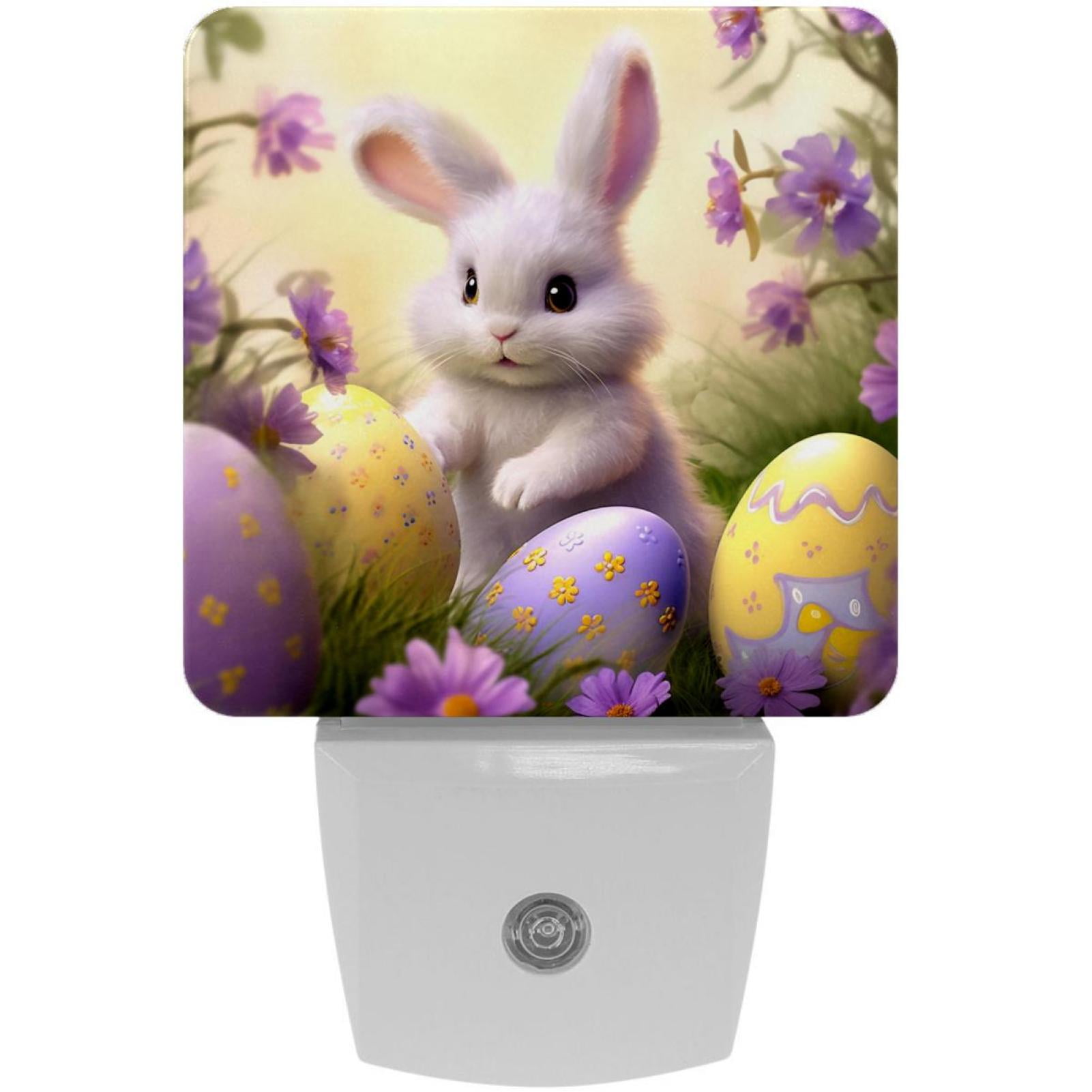 Easter LED Square Night Lights - Elegant and Energy Efficient Lighting ...