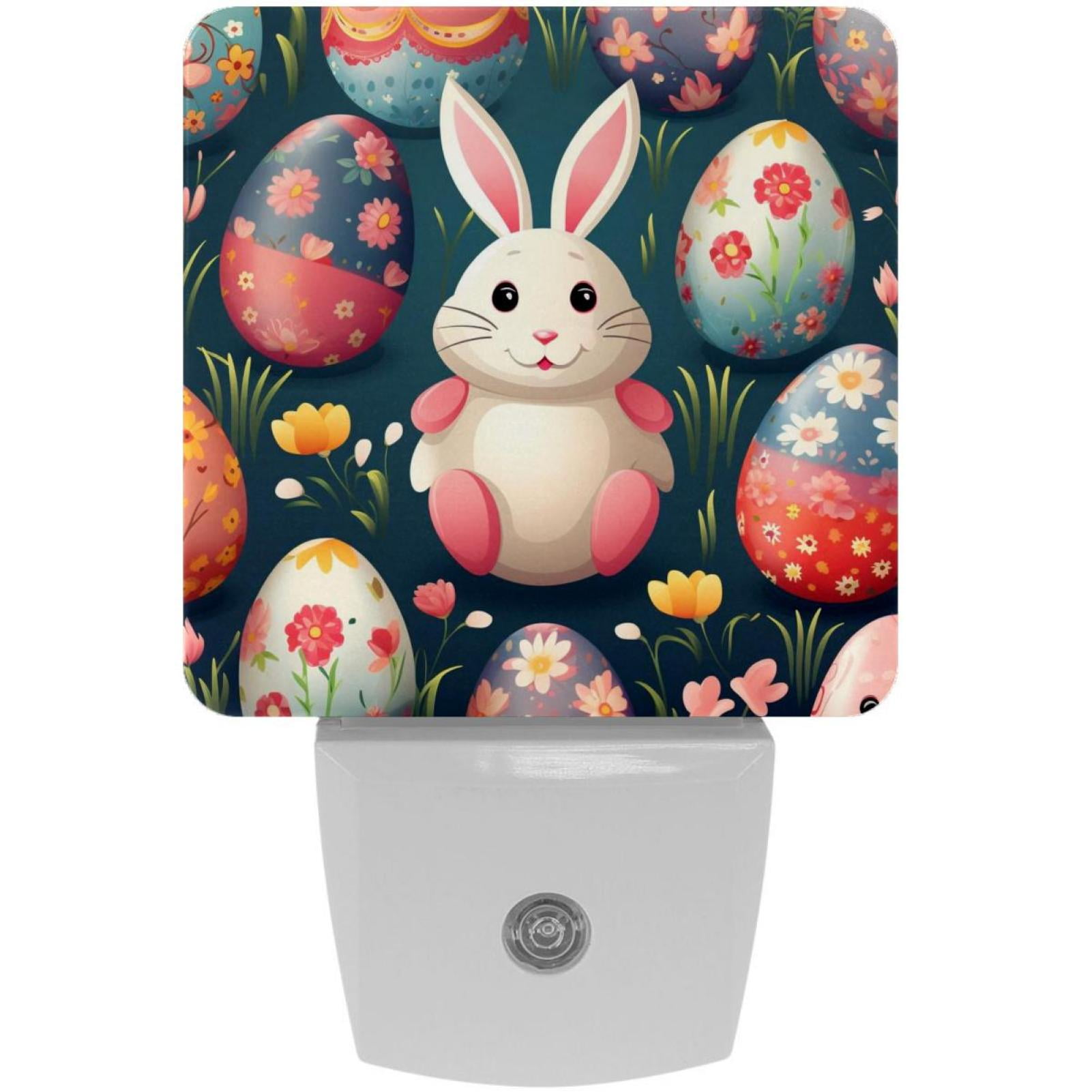 Easter LED Square Night Lights - Elegant and Energy Efficient Lighting ...