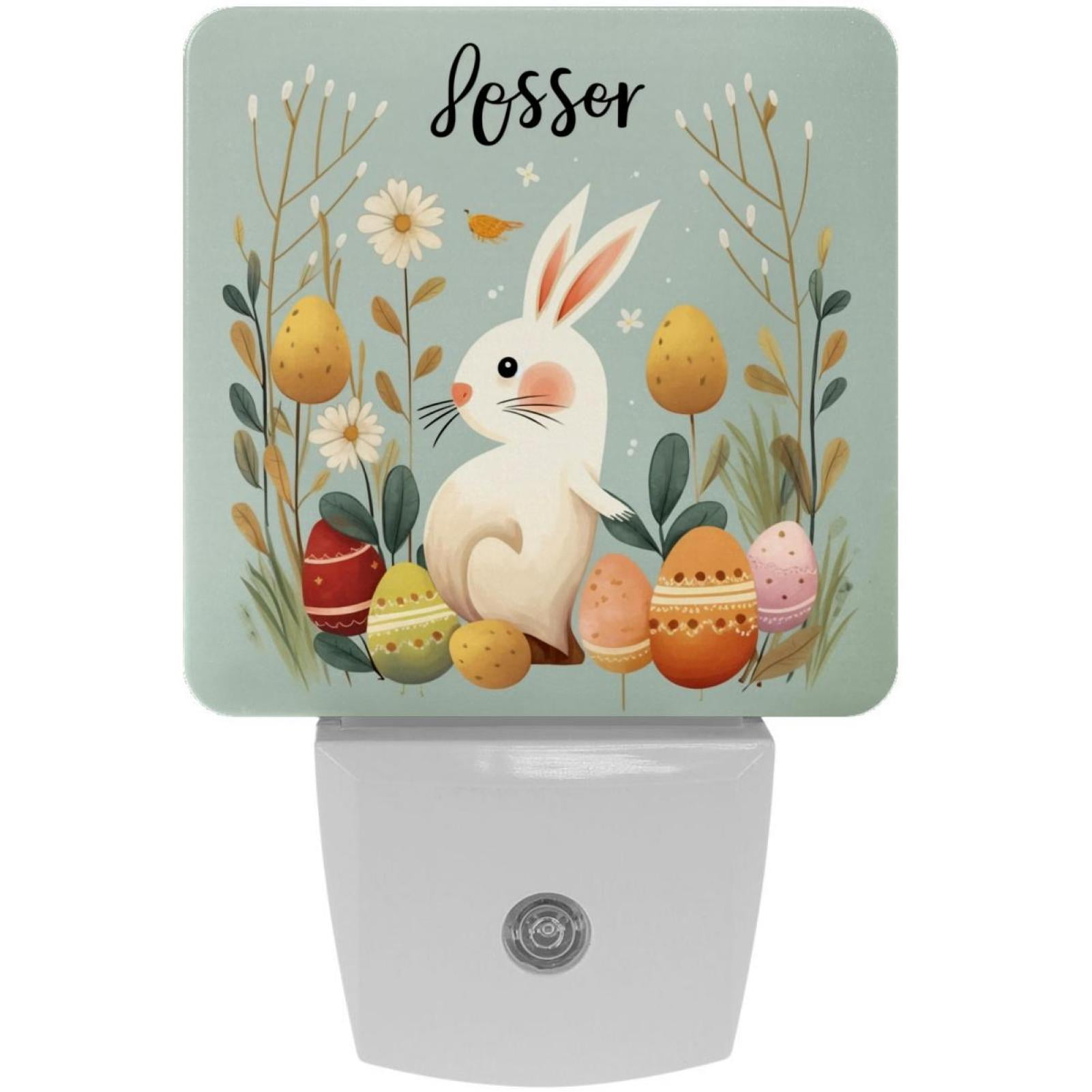 Easter LED Square Night Lights - Elegant and Energy Efficient Lighting ...