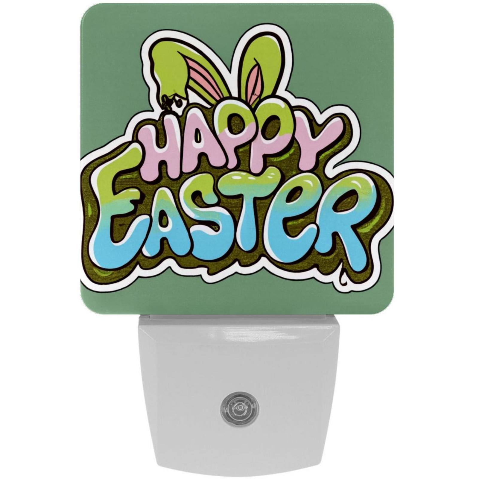 Easter LED Square Night Lights - Elegant and Energy Efficient Lighting ...