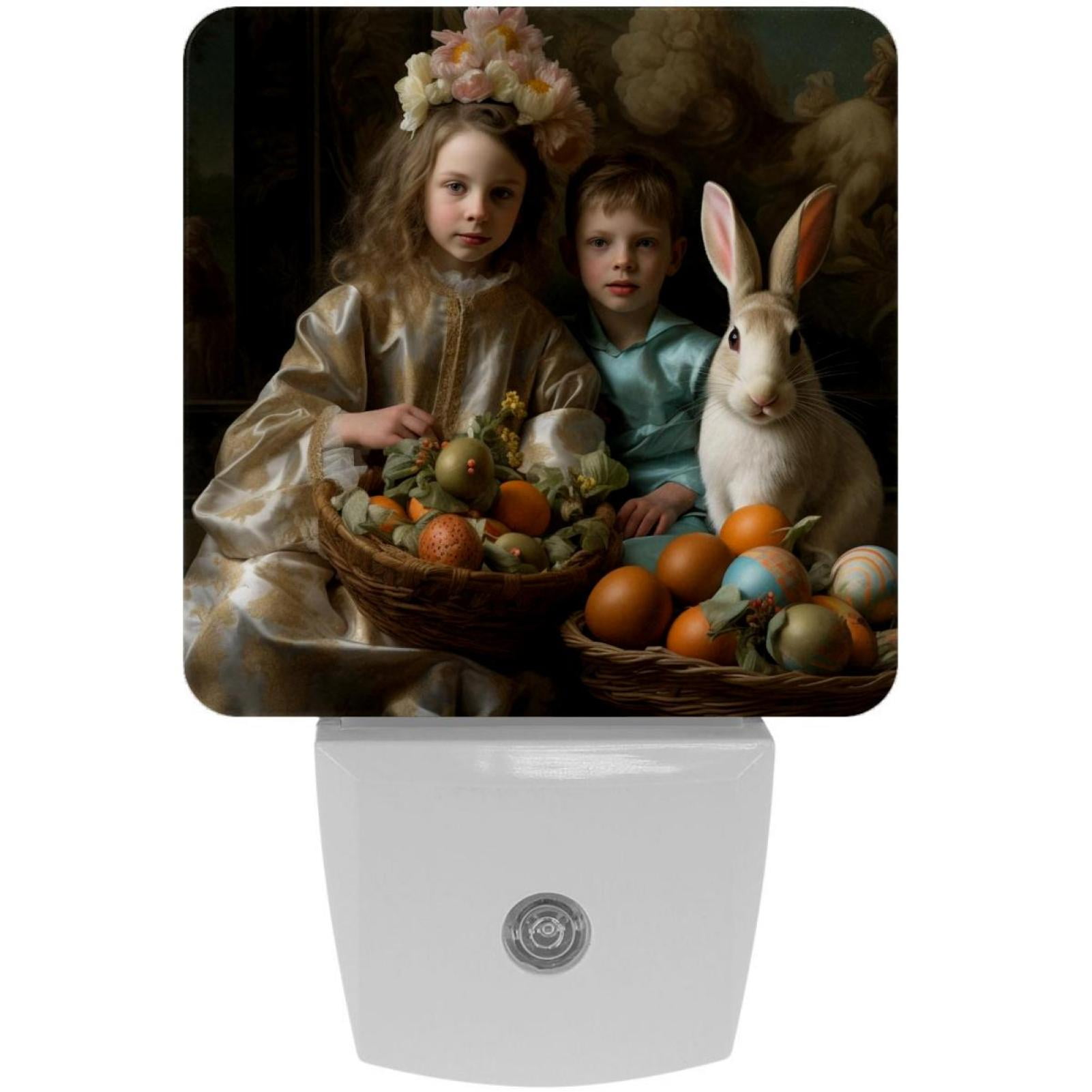 Easter LED Square Night Lights - Elegant and Energy Efficient Lighting ...