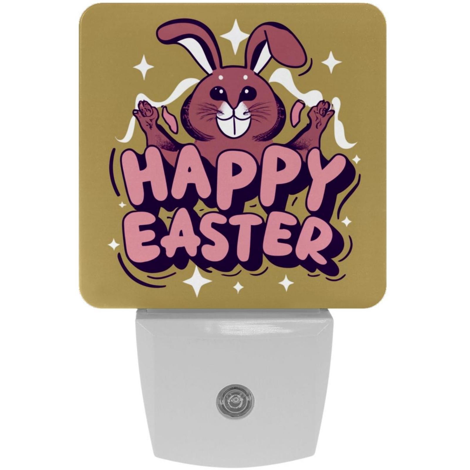 Easter LED Square Night Lights - Energy Efficient & Elegant Decorative ...