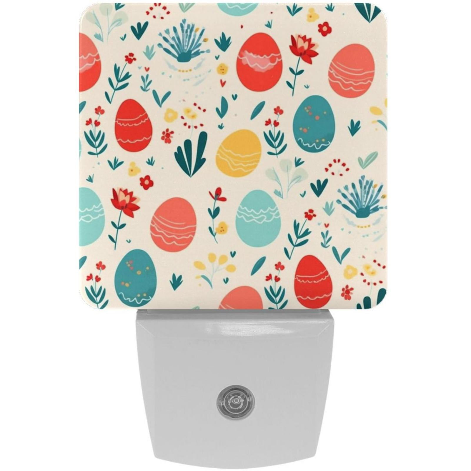 Easter LED Square Night Lights - Energy Efficient & Elegant Decorative ...
