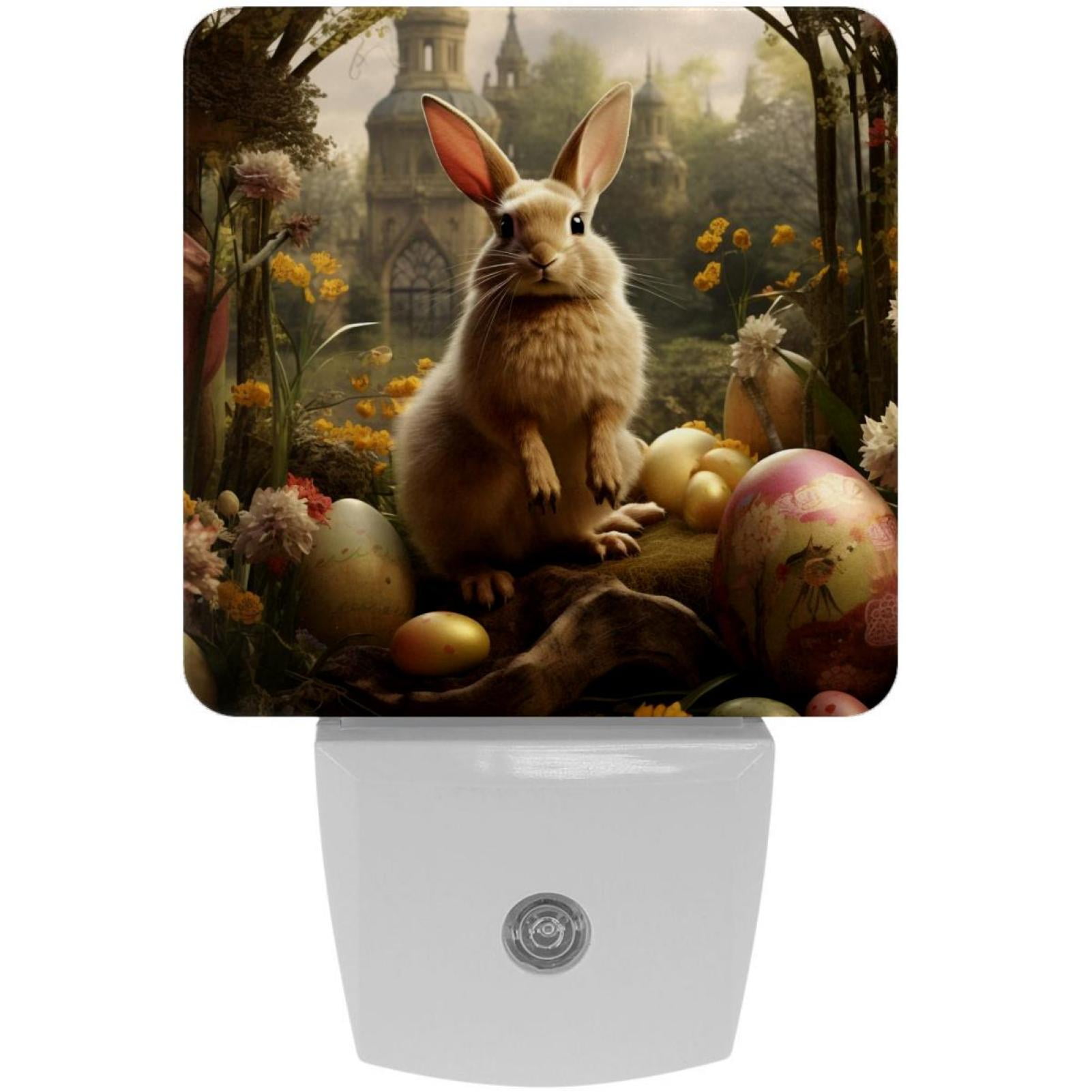 Easter LED Square Night Lights - Energy Efficient and Sleek Design ...