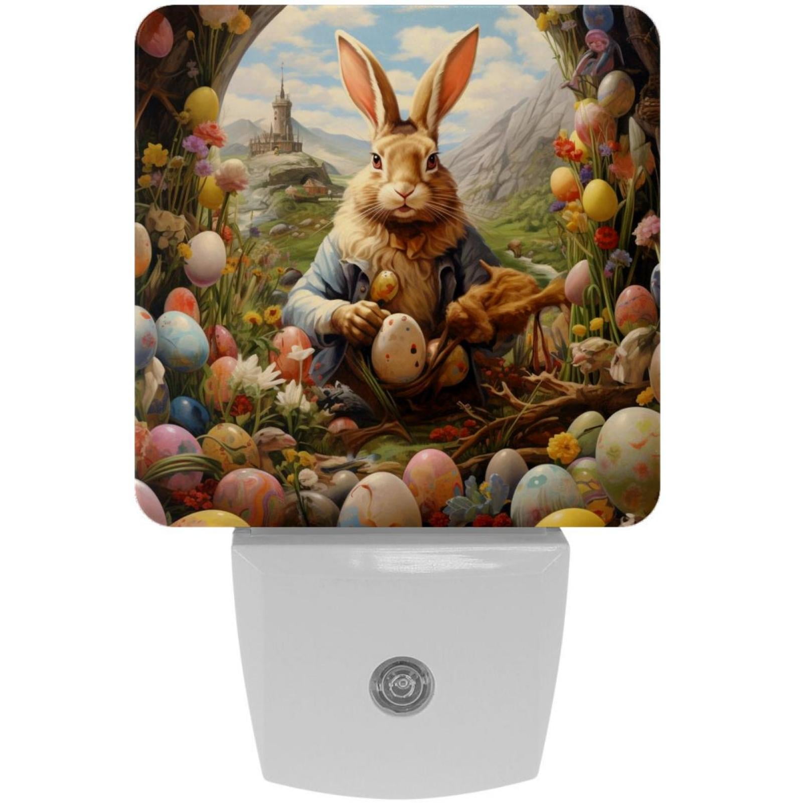 Easter LED Square Night Lights - Energy Efficient and Sleek Design ...