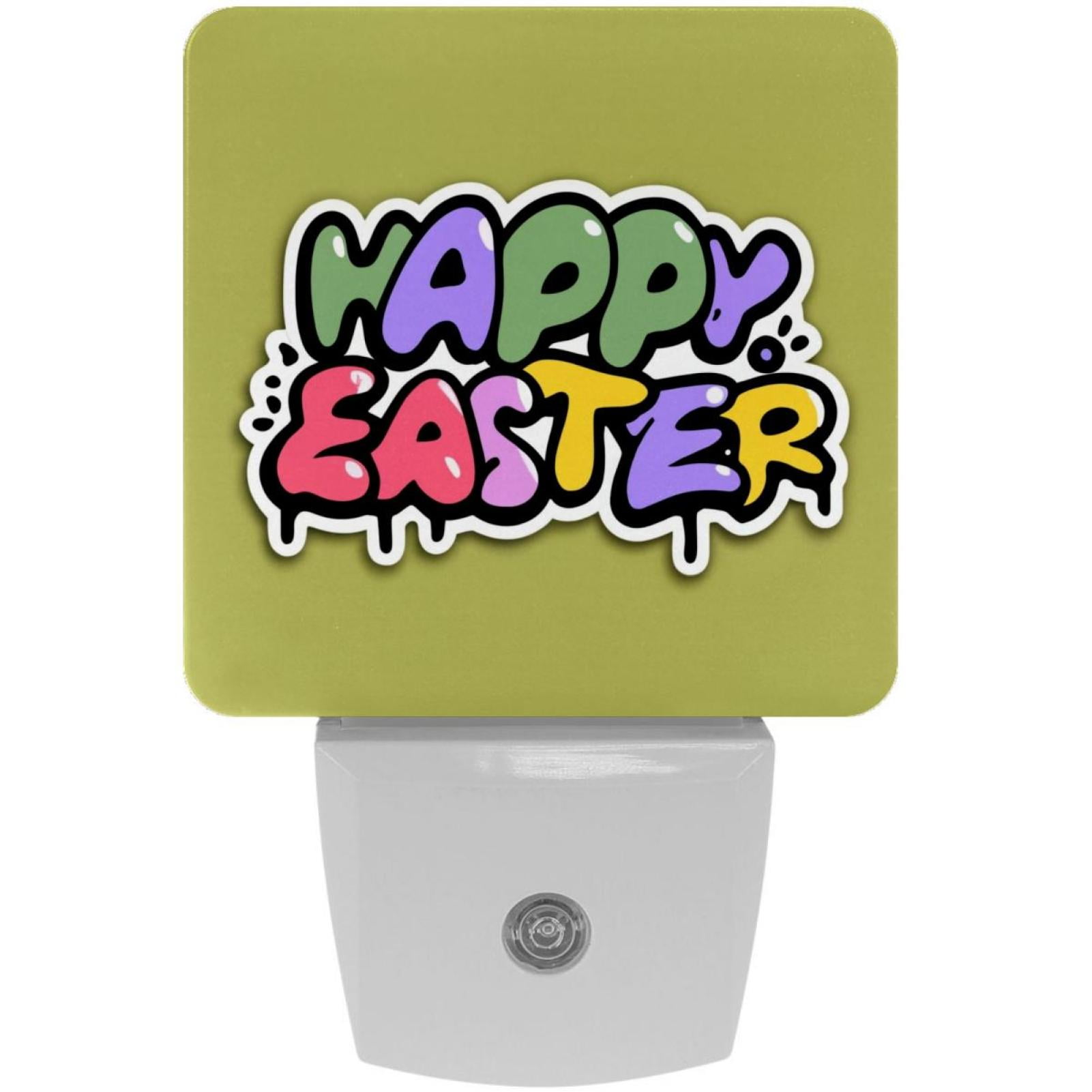 Easter LED Square Night Lights - Energy Efficient and Sleek Design ...