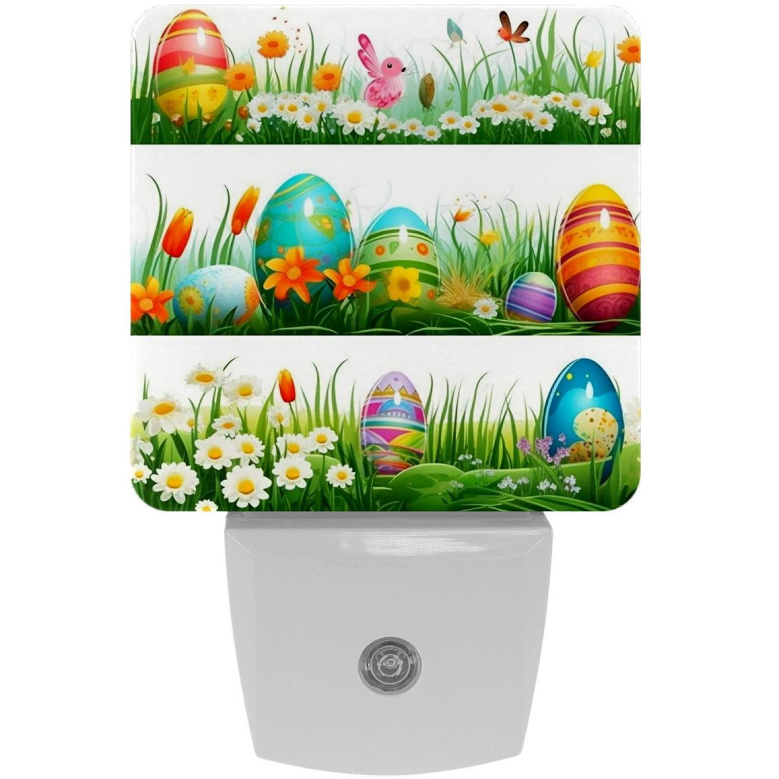 Easter LED Square Night Lights - Energy Efficient and Sleek Design ...