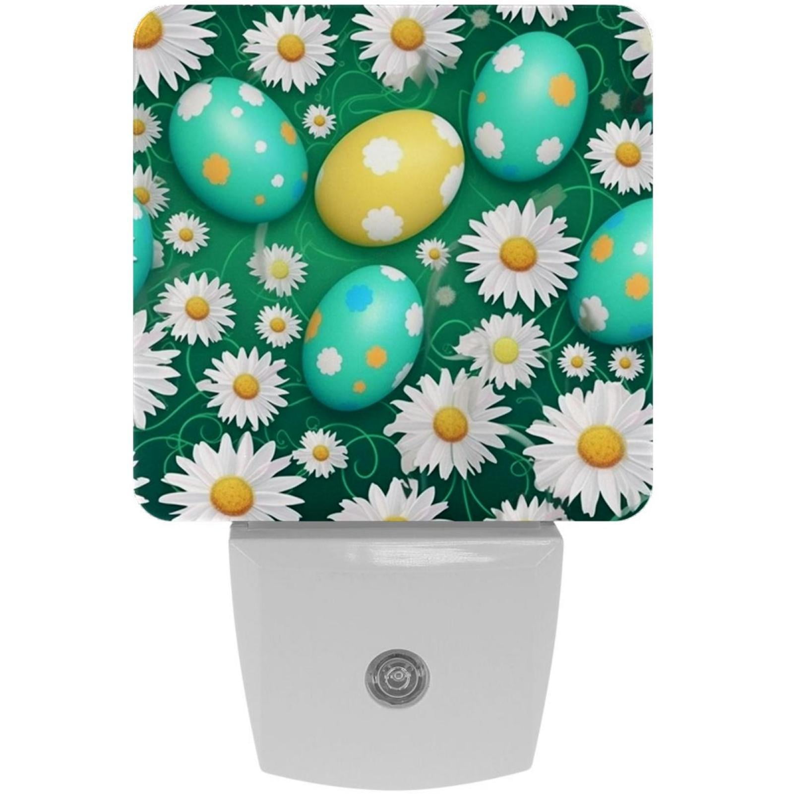 Easter LED Square Night Lights - Energy Efficient and Stylish Bedroom ...