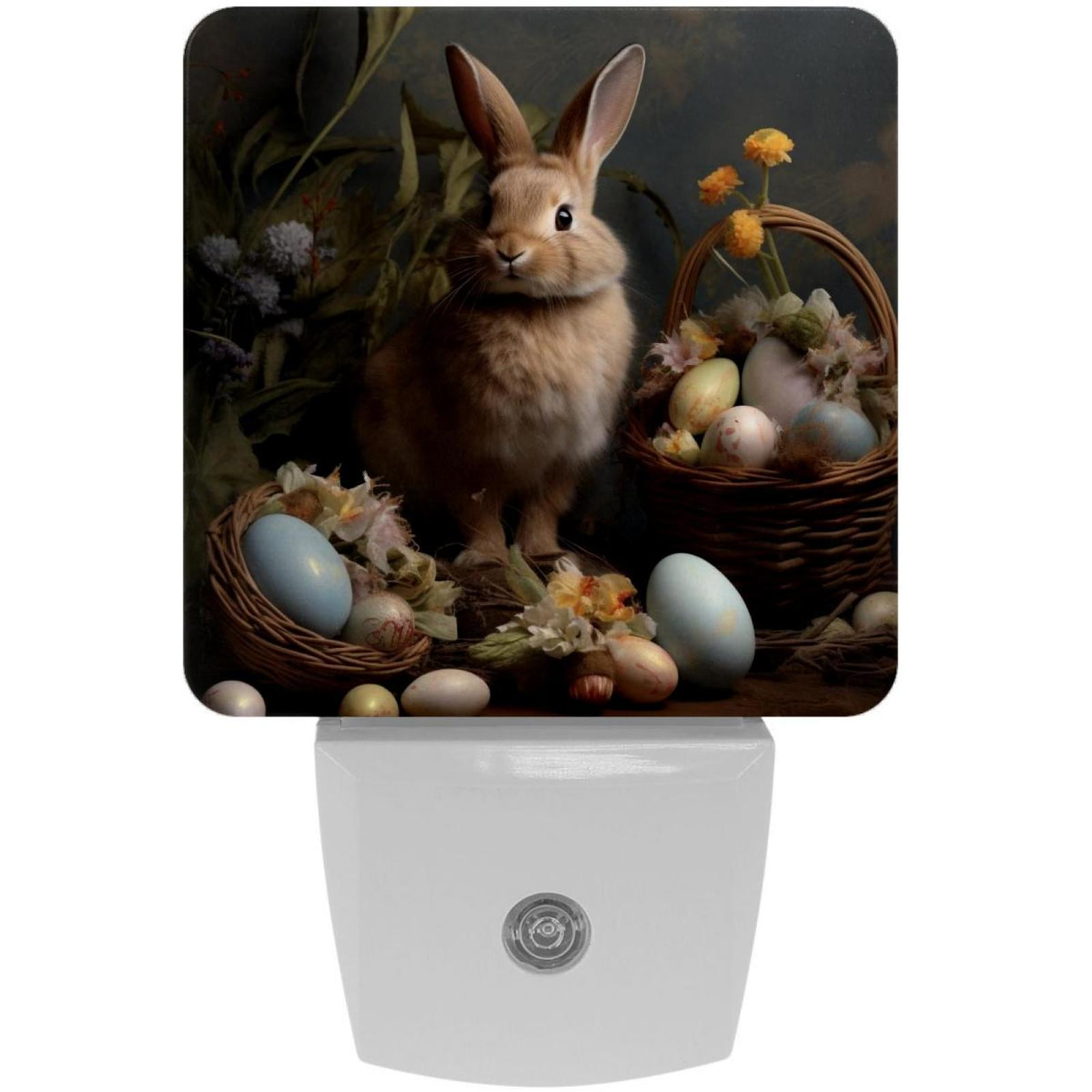 Easter LED Square Night Lights - Energy Efficient and Stylish Decor for ...