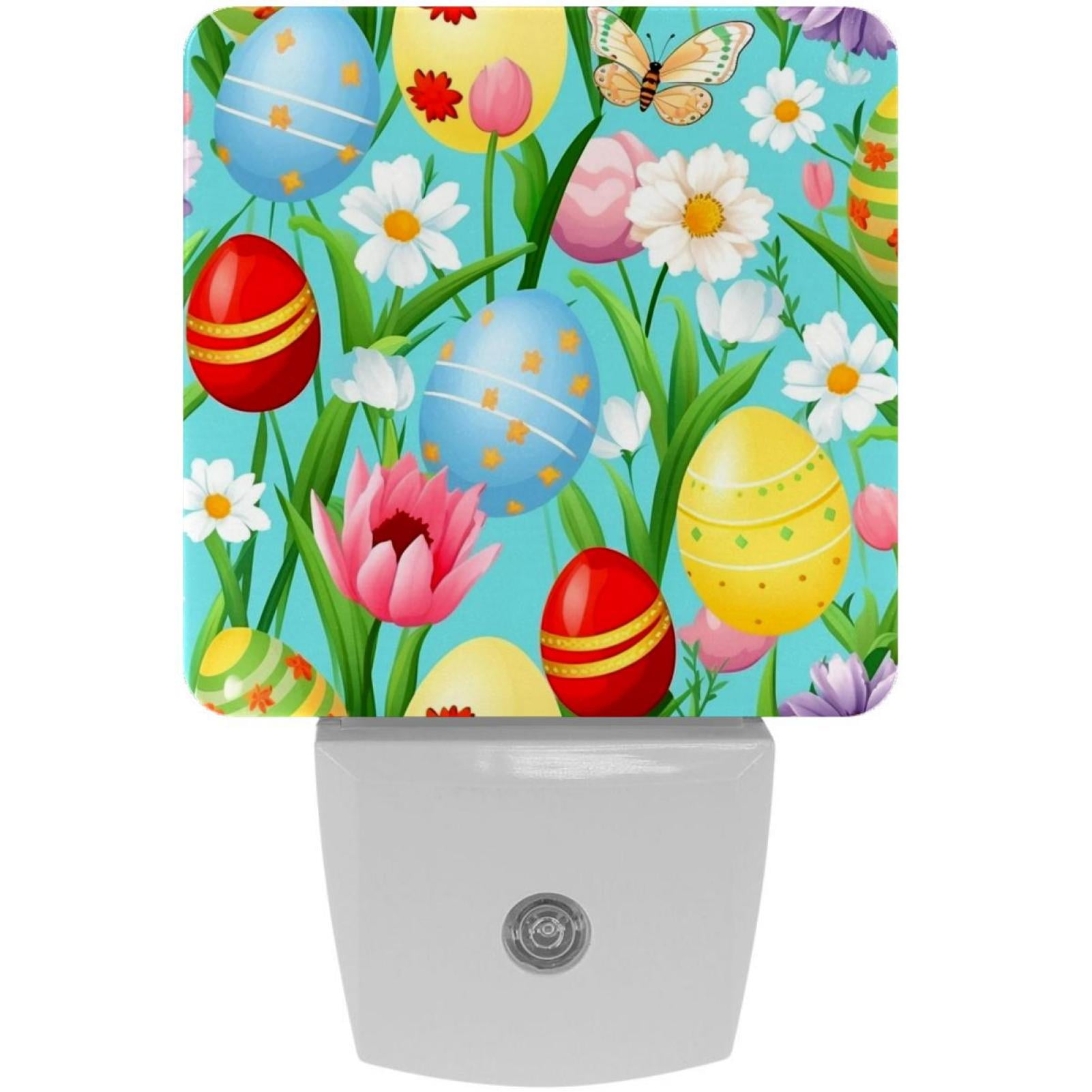 Easter LED Square Night Lights - Energy Efficient and Stylish Decor for ...