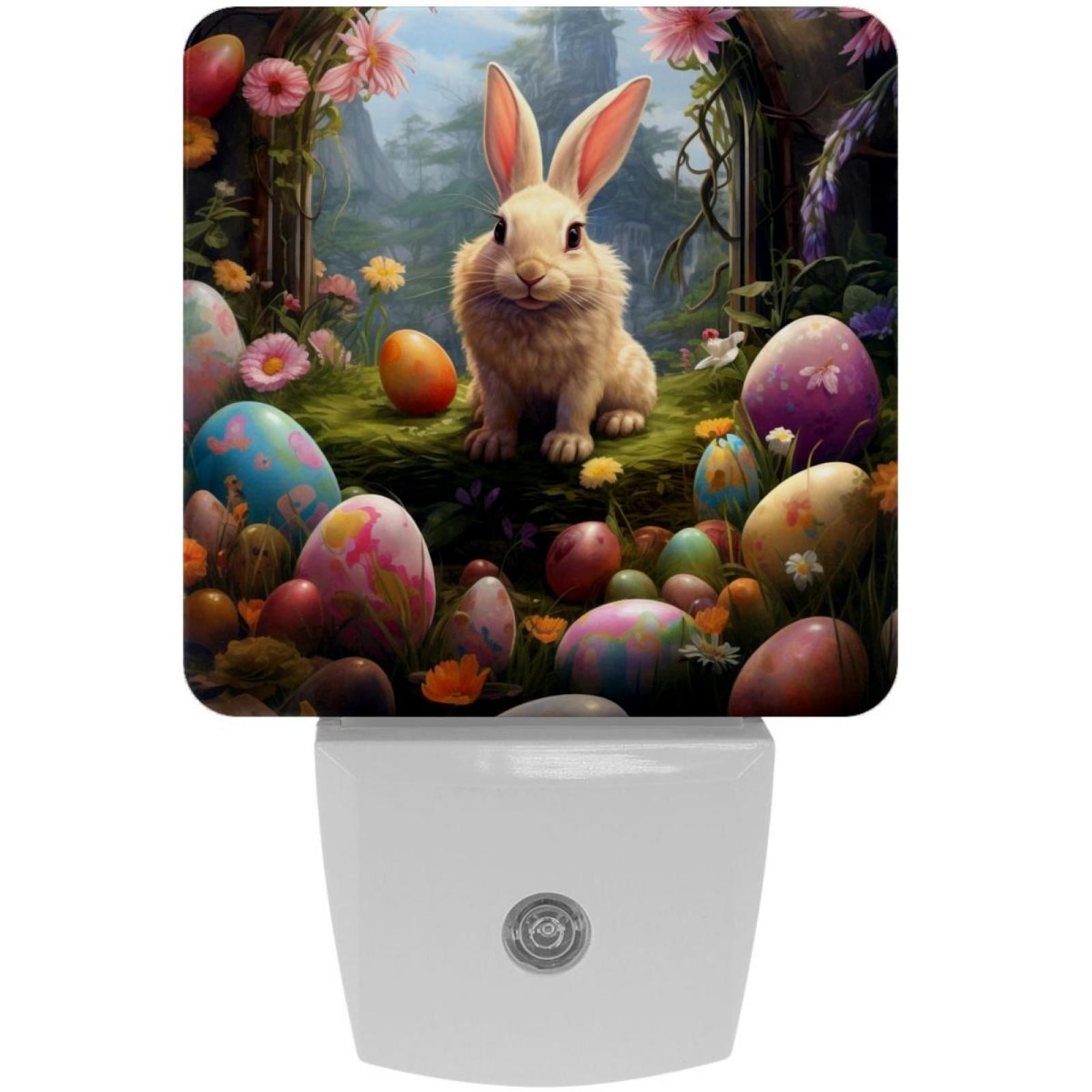 Easter LED Square Night Lights - Energy Efficient and Stylish Decor for ...