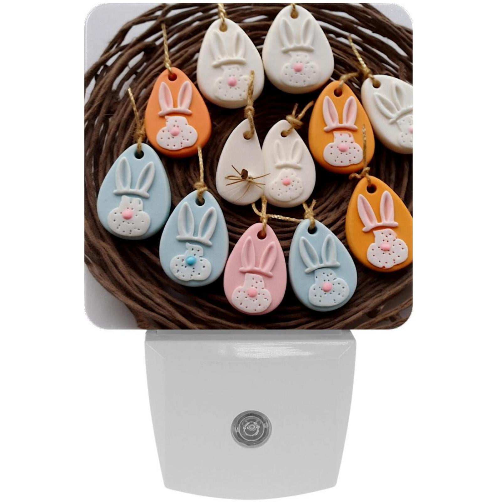 Easter LED Square Night Lights - Energy Efficient and Stylish Decor for ...