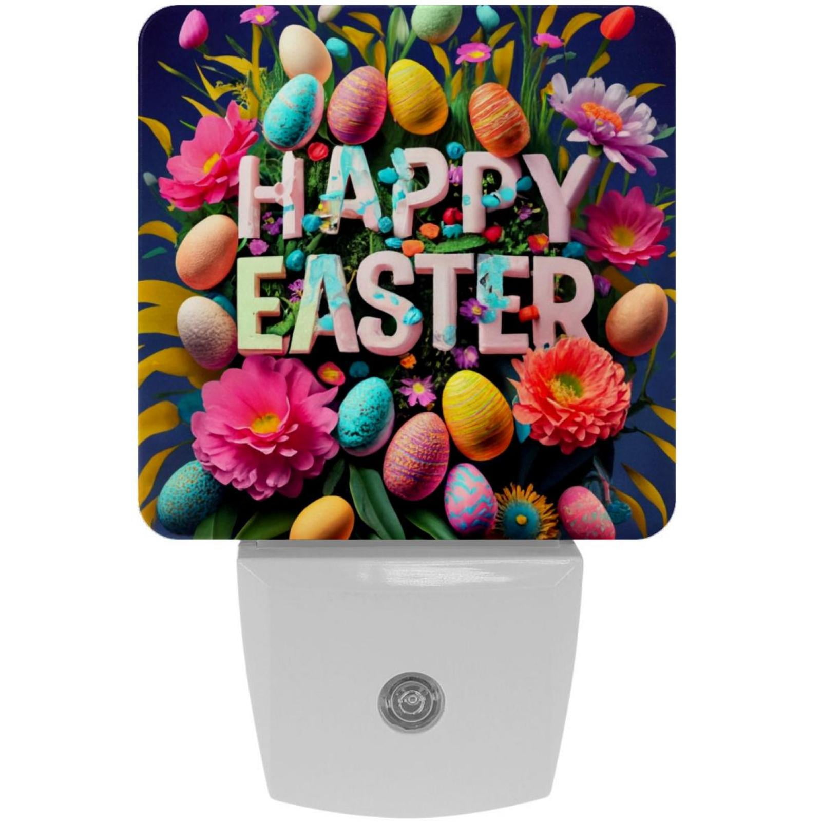 Easter LED Square Night Lights- Energy Efficient and Stylish ...