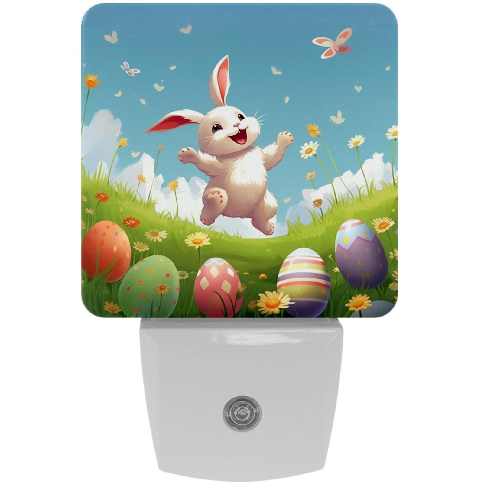 Easter LED Square Night Lights - Energy Efficient and Stylish Room ...