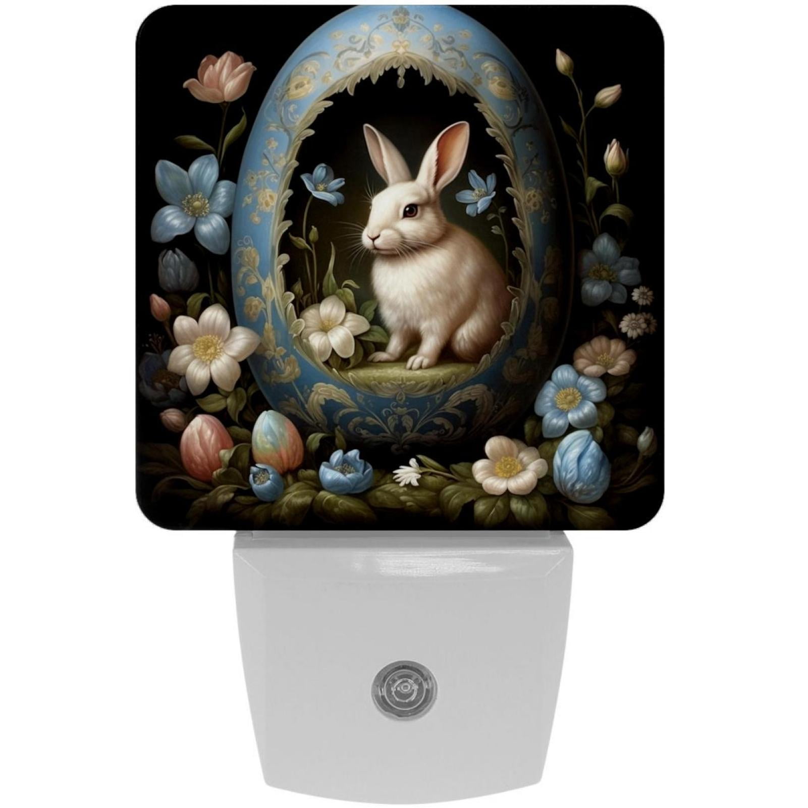 Easter LED Square Night Lights - Modern Design, Energy Efficient Indoor ...