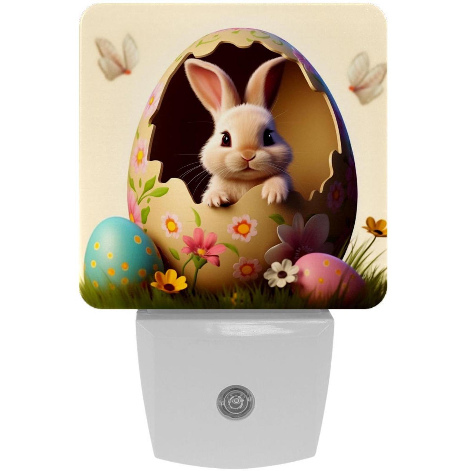 Easter LED Square Night Lights - Modern Design, Energy Efficient Indoor ...