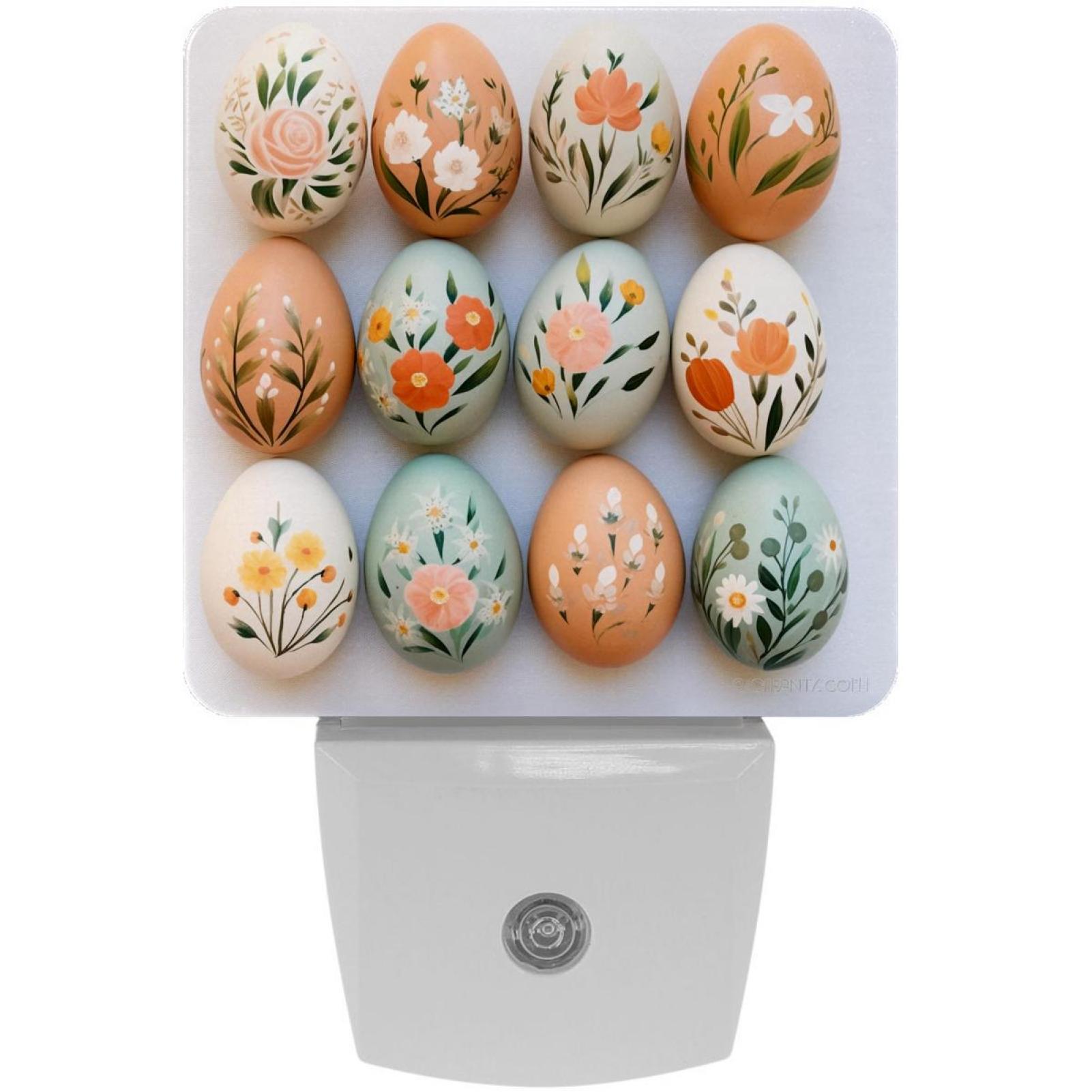 Easter LED Square Night Lights - Modern and Versatile Plug-in Lighting ...
