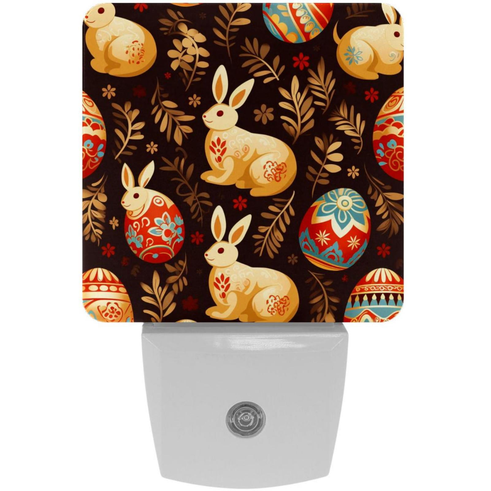 Easter LED Square Night Lights - Small and Bright Illumination for Your ...