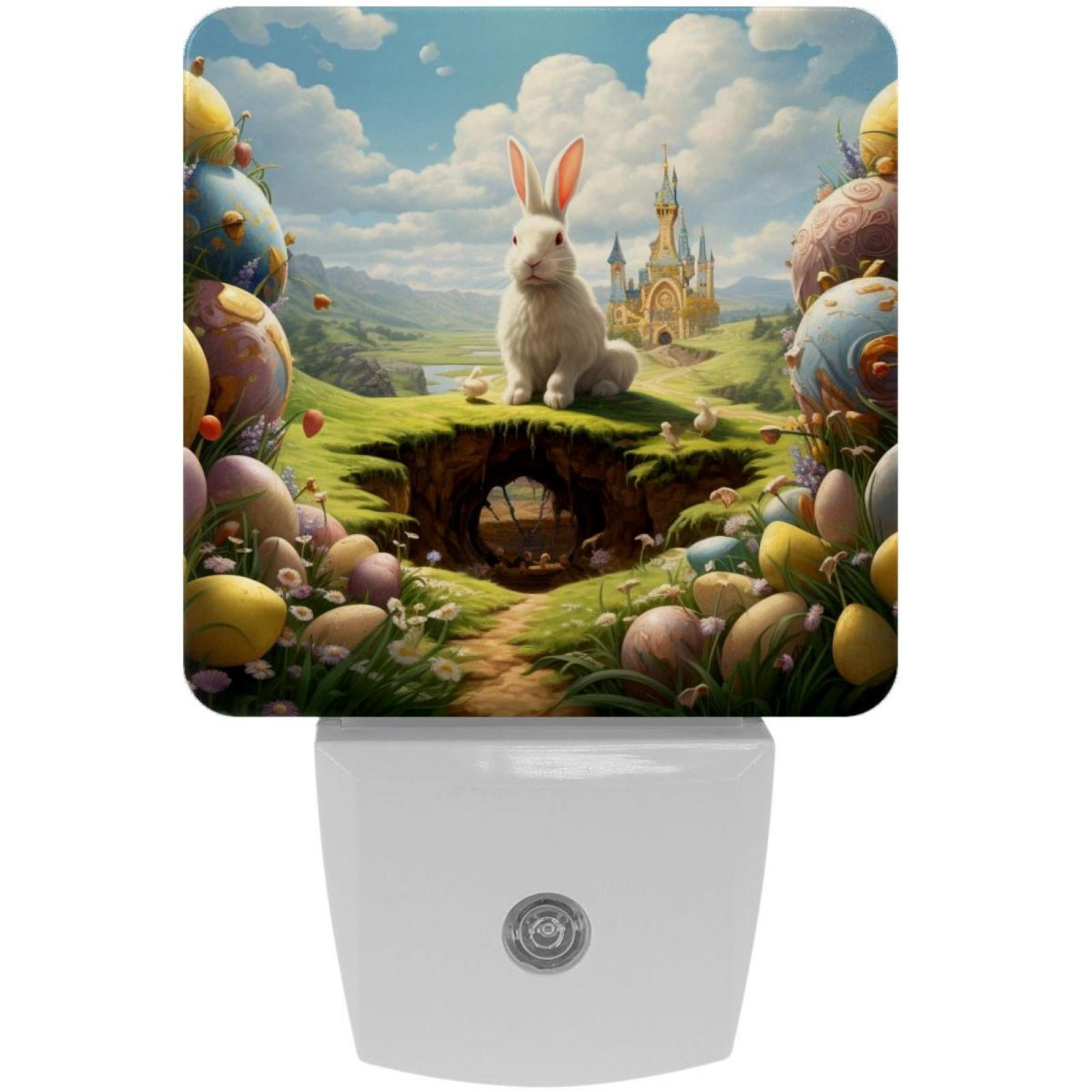 Easter LED Square Night Lights - Small and Bright Illumination for Your ...