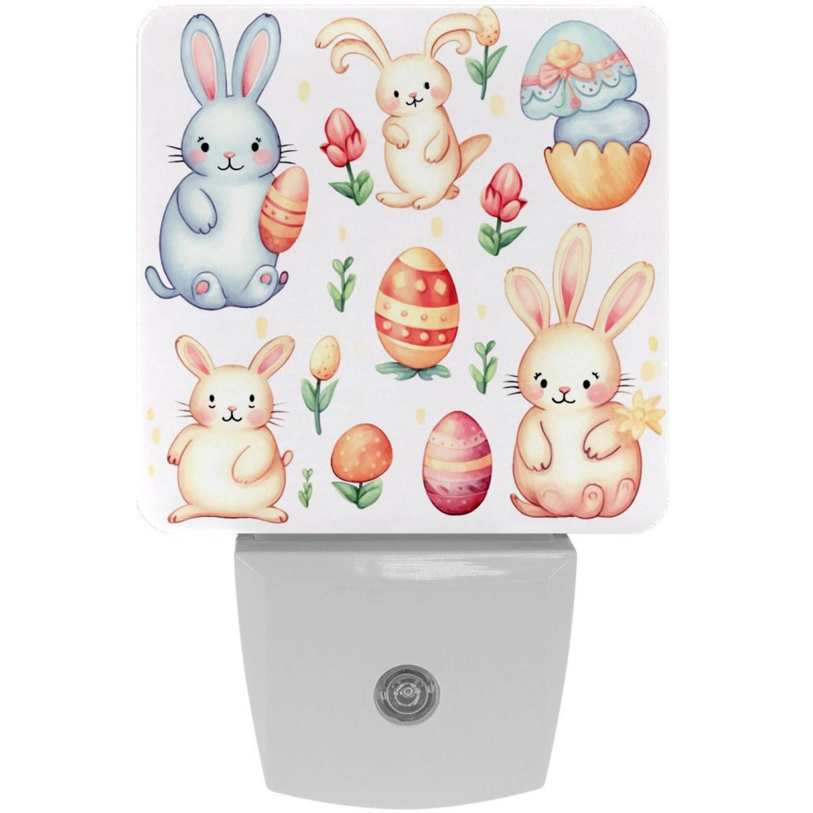 Easter LED Square Night Lights - Small and Bright Illumination for Your ...