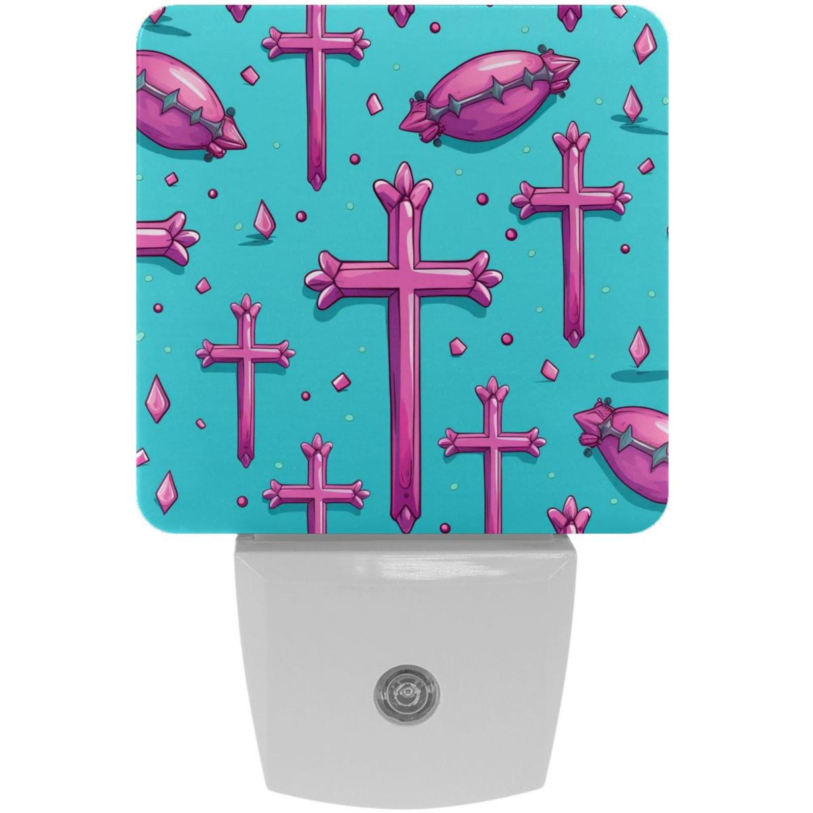 Easter LED Square Night Lights - Small and Stylish Energy-Saving Lamps ...