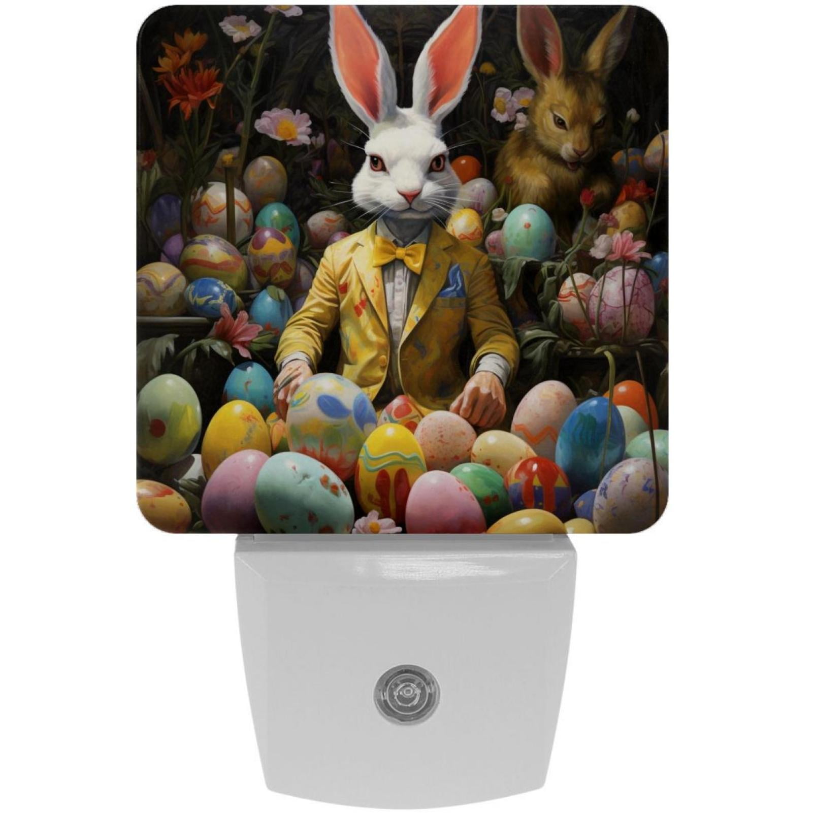 Easter LED Square Night Lights - Stylish and Convenient Illumination ...