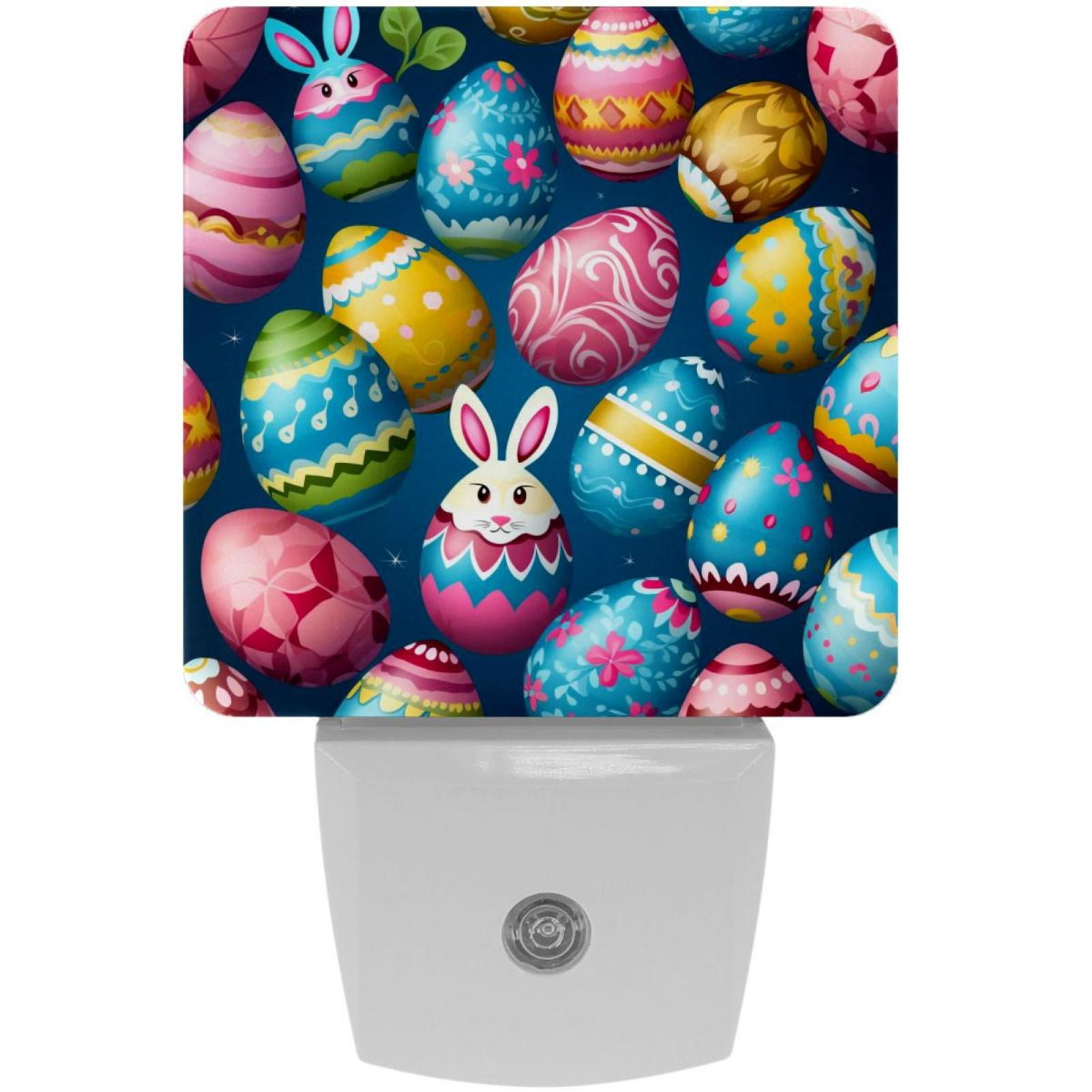 Easter LED Square Night Lights - Stylish and Convenient Illumination ...