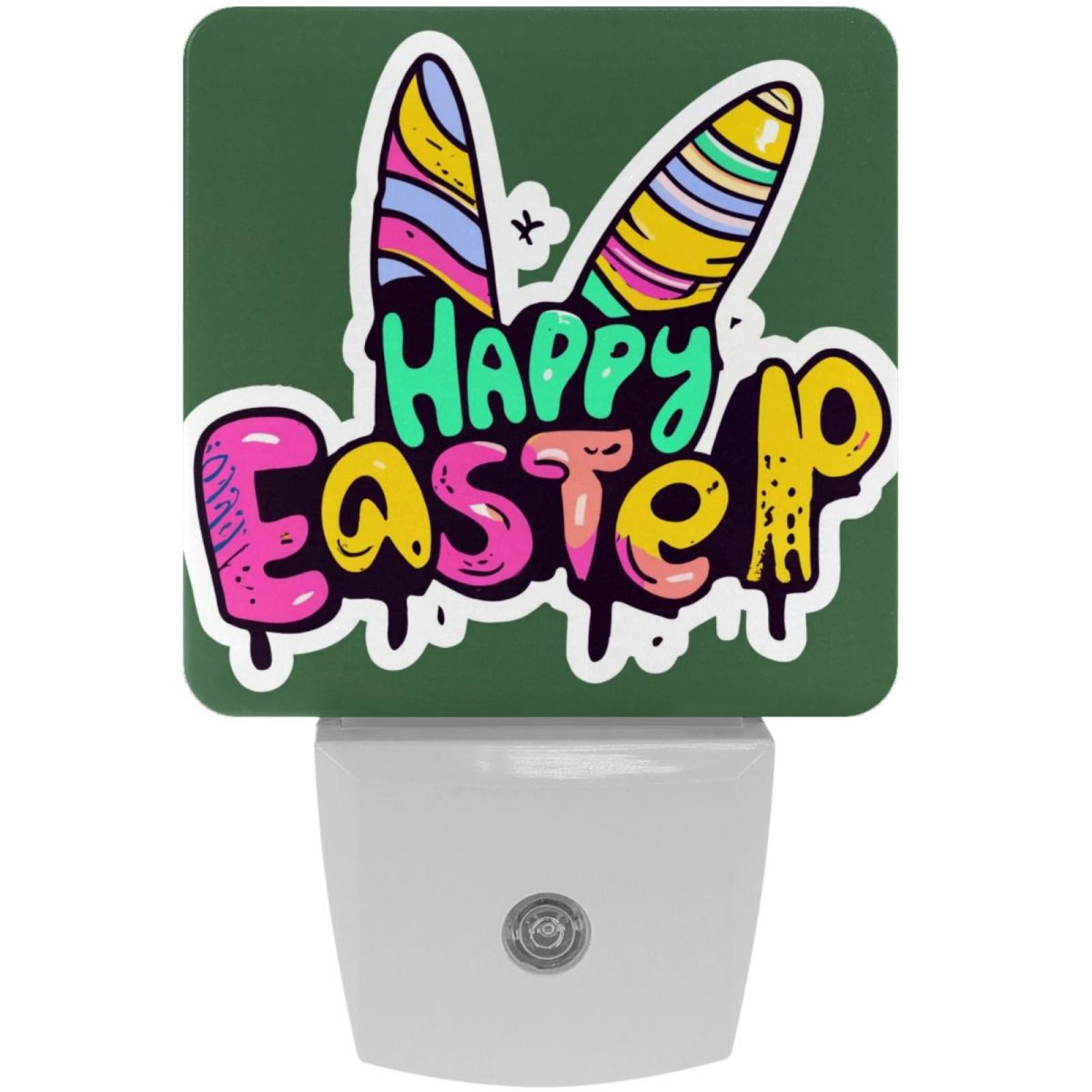 Easter LED Square Night Lights - Stylish and Energy-Efficient Lighting Solution for Your Room ...