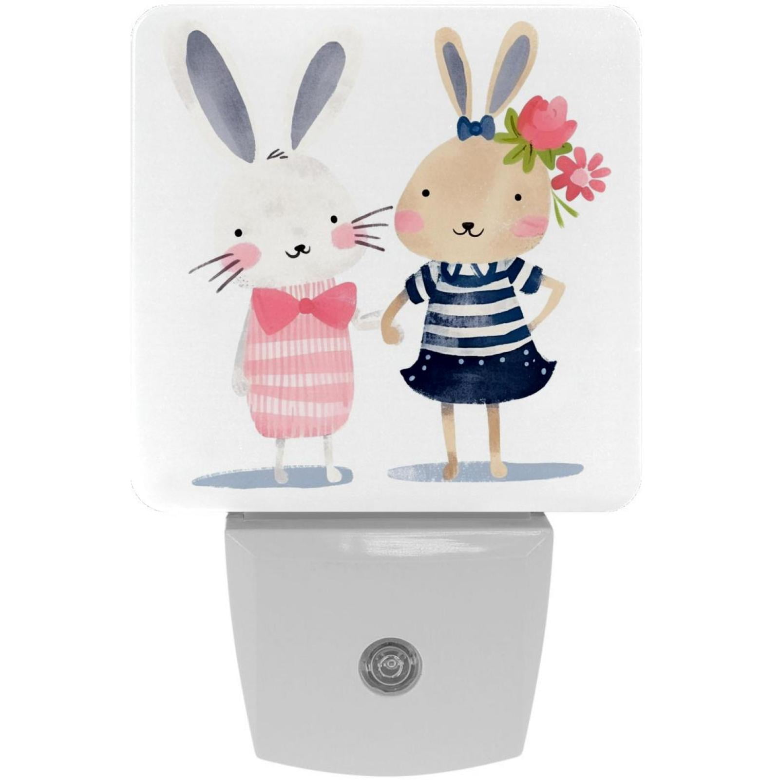 Easter LED Square Night Lights - Stylish and Energy-Efficient Room ...