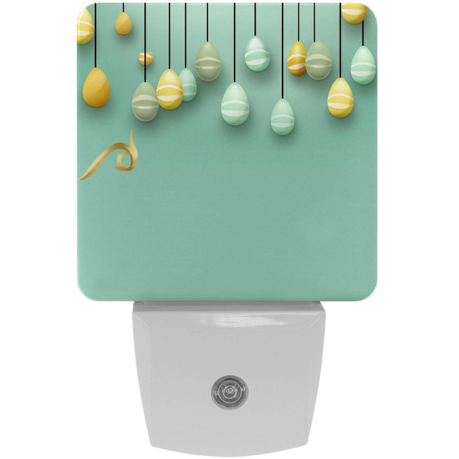 Easter LED Square Night Lights - Stylish and Functional Nightlight for ...