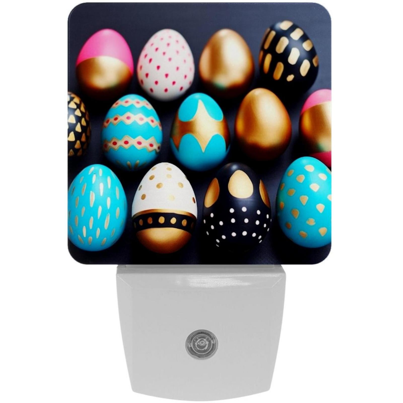 Easter LED Square Night Lights for Bedroom and Living Room, Decorative ...