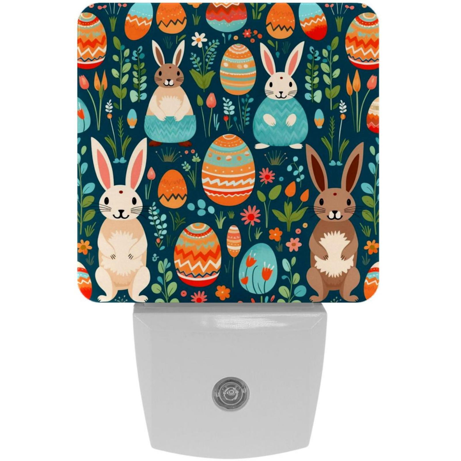 Easter LED Square Night Lights for a Bright and Stylish Ambiance ...