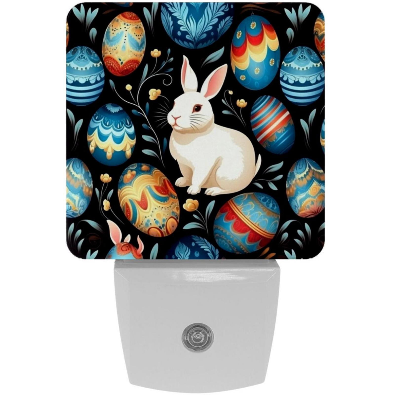 Easter LED Square Night Lights with Motion Sensor - Modern and Energy ...