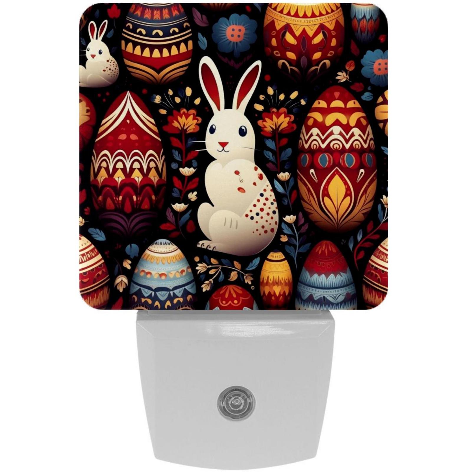 Easter LED Square Night Lights with Motion Sensor - Modern and Energy ...