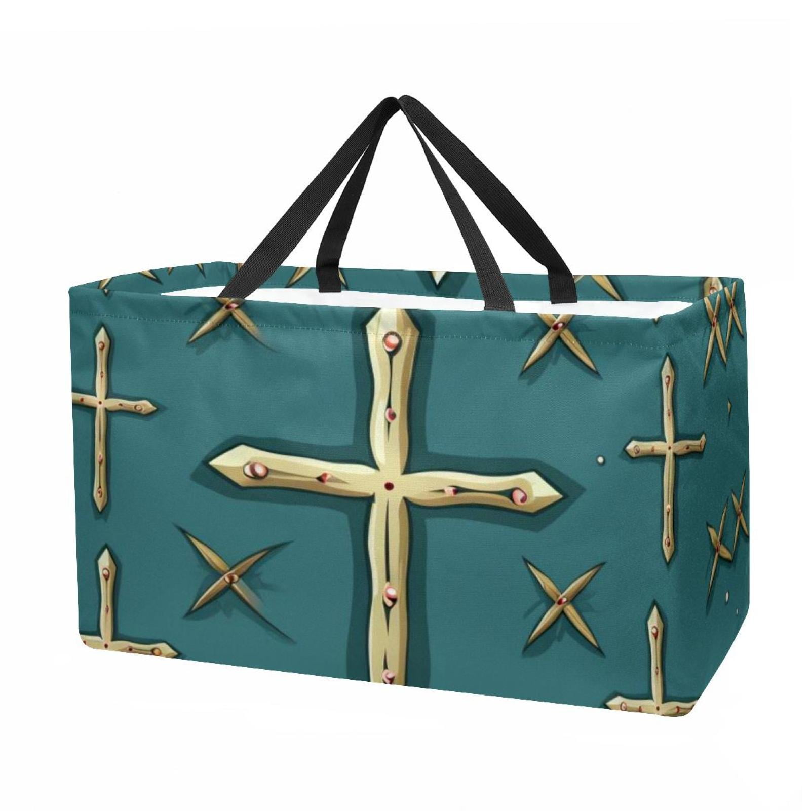 Easter Large Capacity Reusable Foldable Oxford Cloth Storage Bin ...