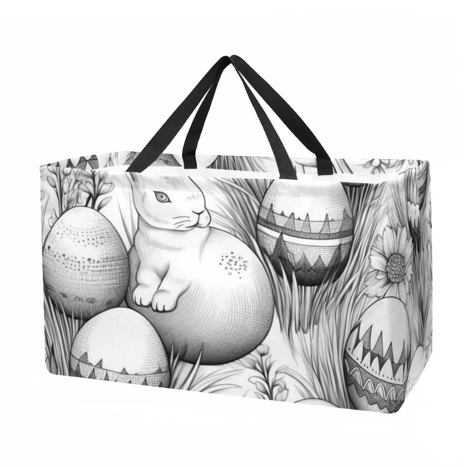 Easter Large Foldable Oxford Cloth Storage Bin - Decorative Box ...