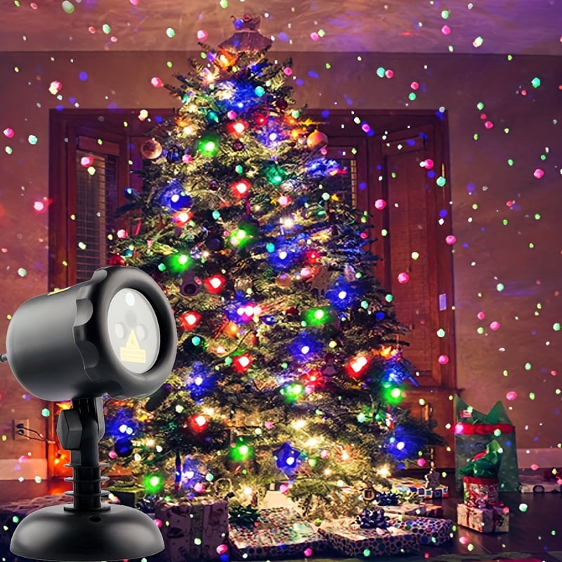 Easter Laser Projection Light - Red & Green Outdoor Waterproof Garden ...