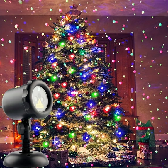 Easter Laser Projection Light - Red & Green Outdoor Waterproof Garden ...