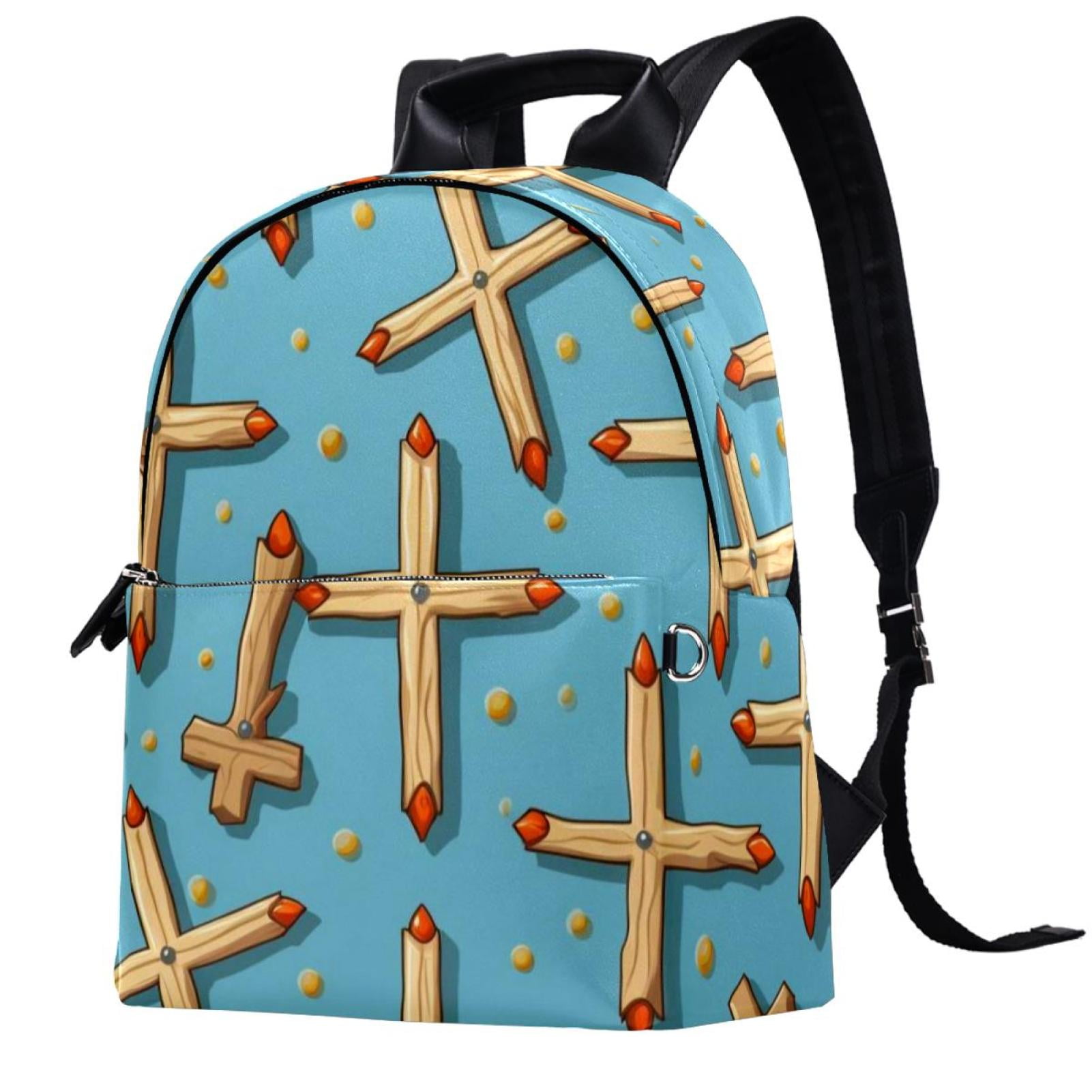 Easter Leather Smart Backpack with Adjustable Shoulder Straps | Large ...