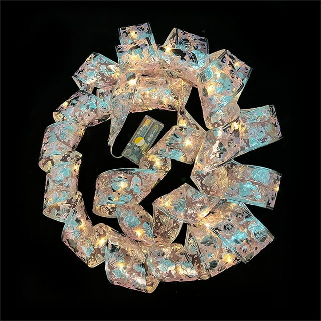 Easter Lights String - String Lights - Easter Decoration LED Ribbon ...