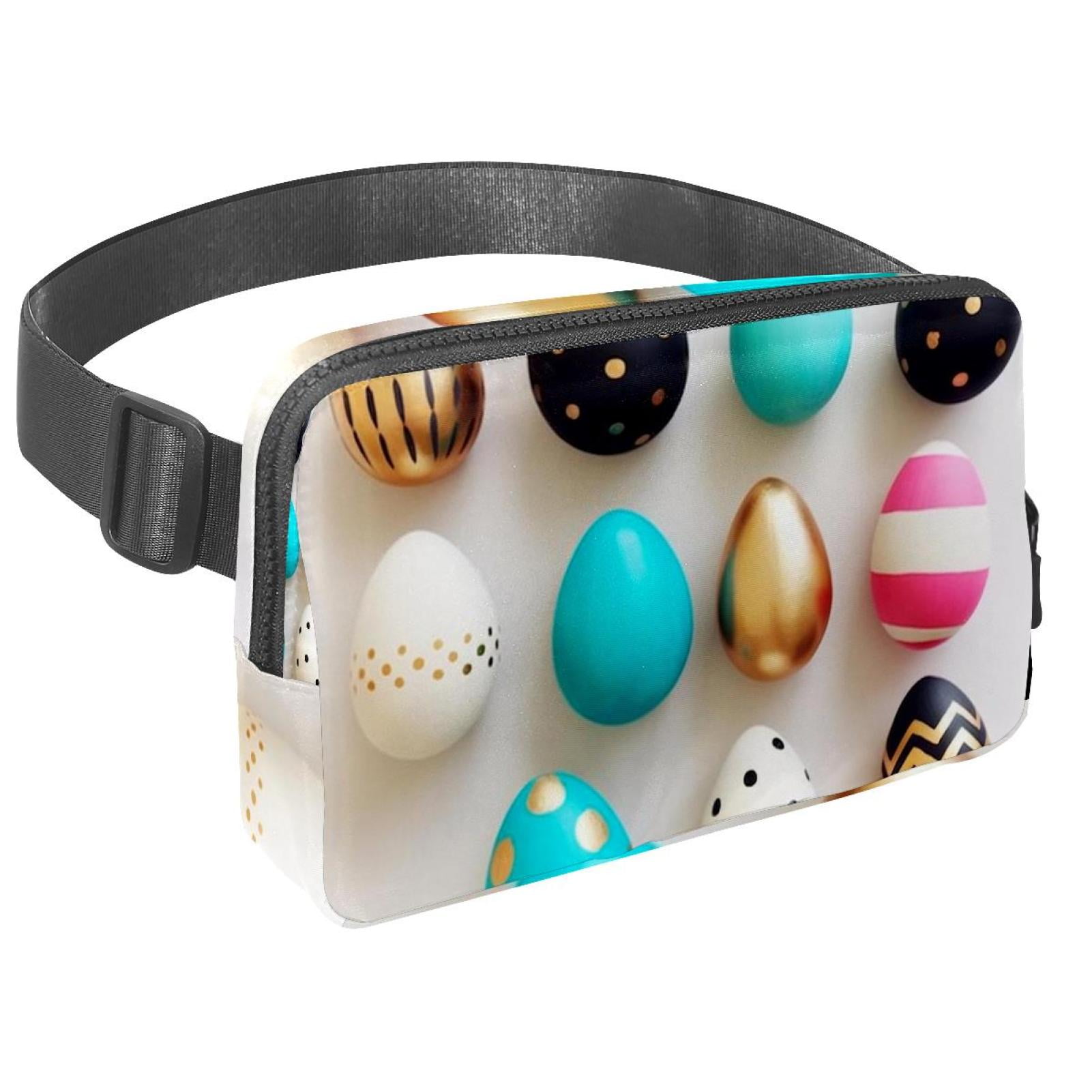 Easter Lightweight Adjustable Crossbody Belt Bag with Extension Strap ...