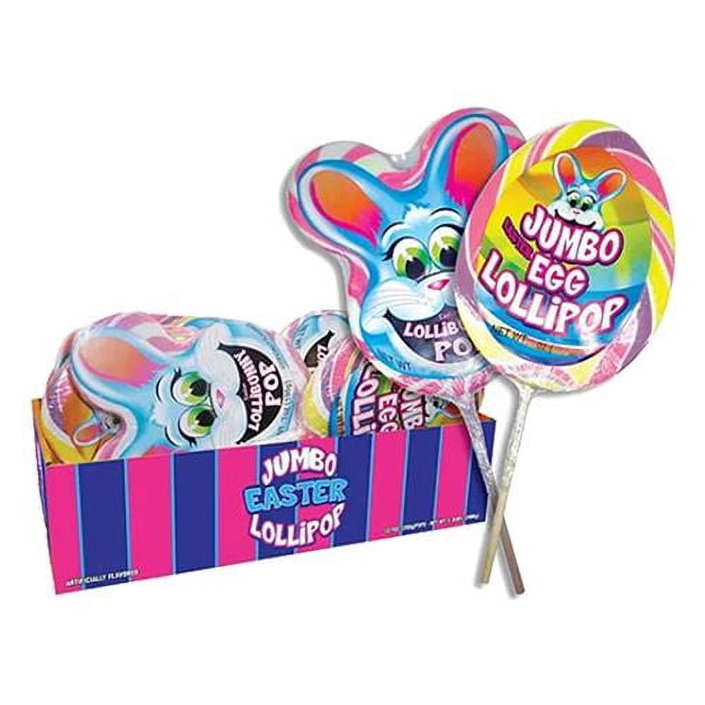 Easter Lollybunny or Egg Lollipop 4.5 oz. - Walmart.com