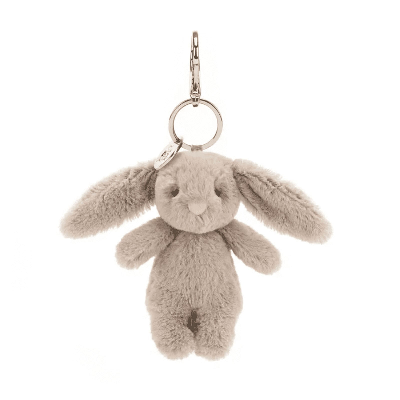 Easter Long Ear Bunny Plush Keychain Toy Doll For Kids Children ...