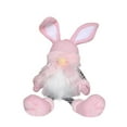 Easter Long Legs Bunny Gnome Doll Ornaments Plush Fabric Faceless ...