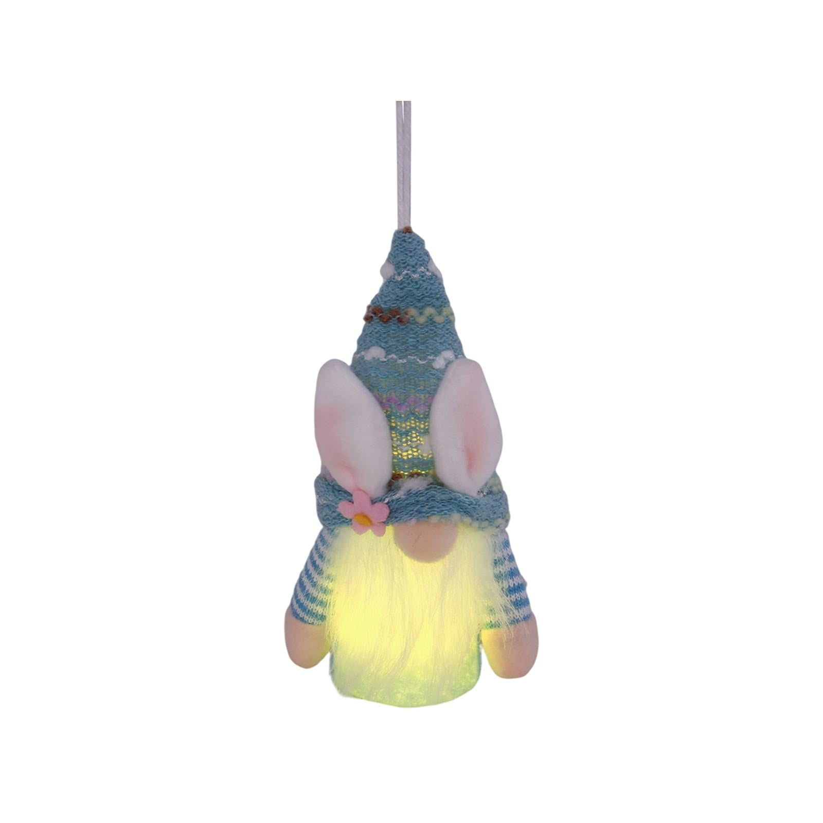 Easter Luminous Faceless Doll, Easter Window Decorations Pendant, for ...